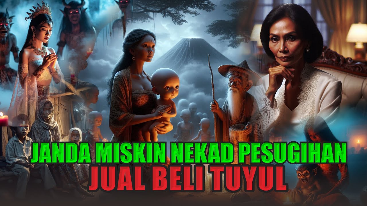 Kisah Nyata: Janda Terjebak Pesugihan Jual Beli Tuyul Demi Kekayaan ...