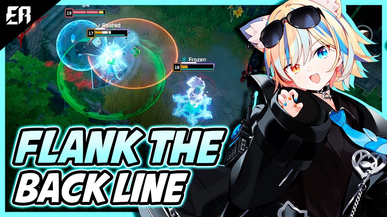 IREM FLANK THE BACK LINE | ETERNAL RETURN PRO GAMEPLAY - YouTube
