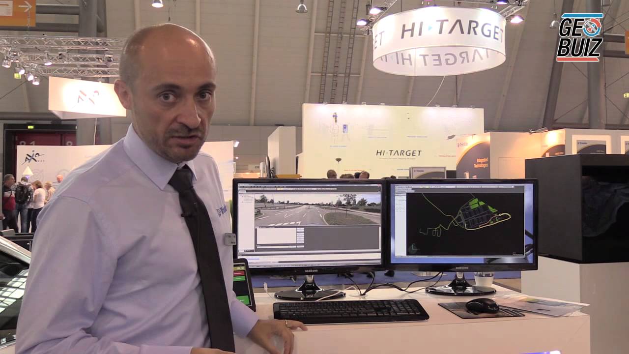 Marco Belo talks about Trimble MX 7 mobile mapping solutions - YouTube