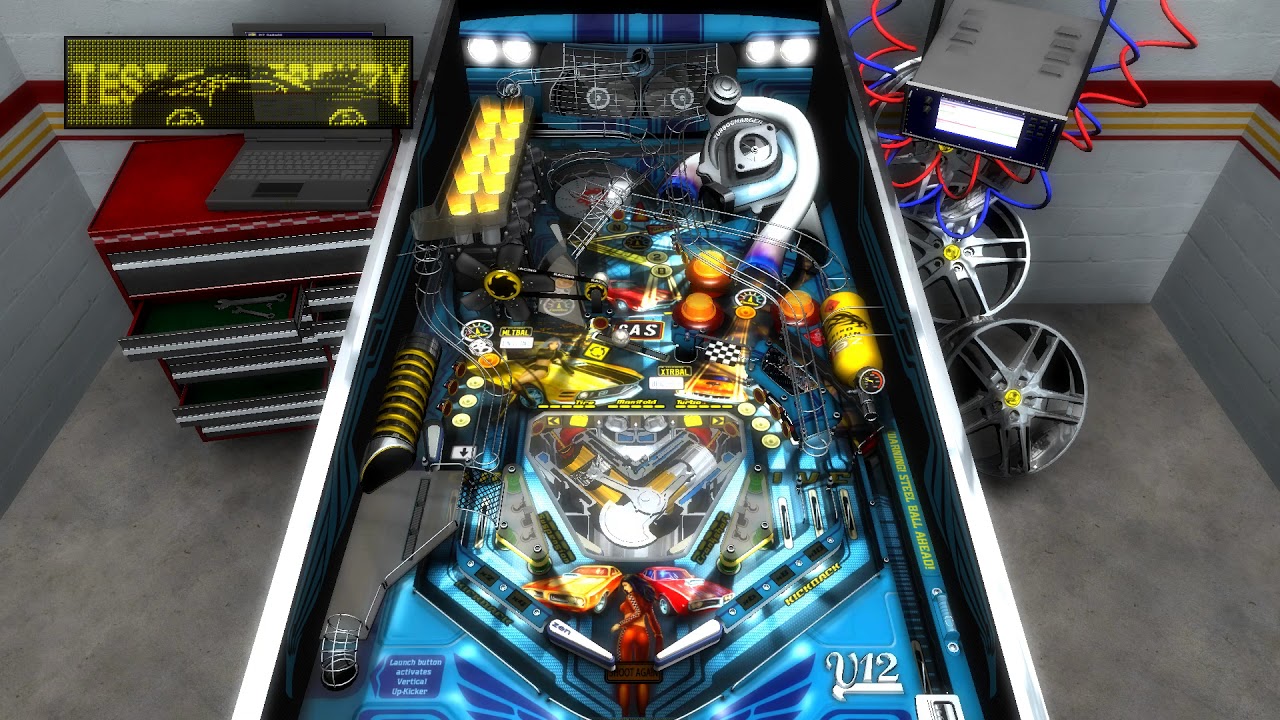 Pinball FX2 - V12 - 62 million - YouTube