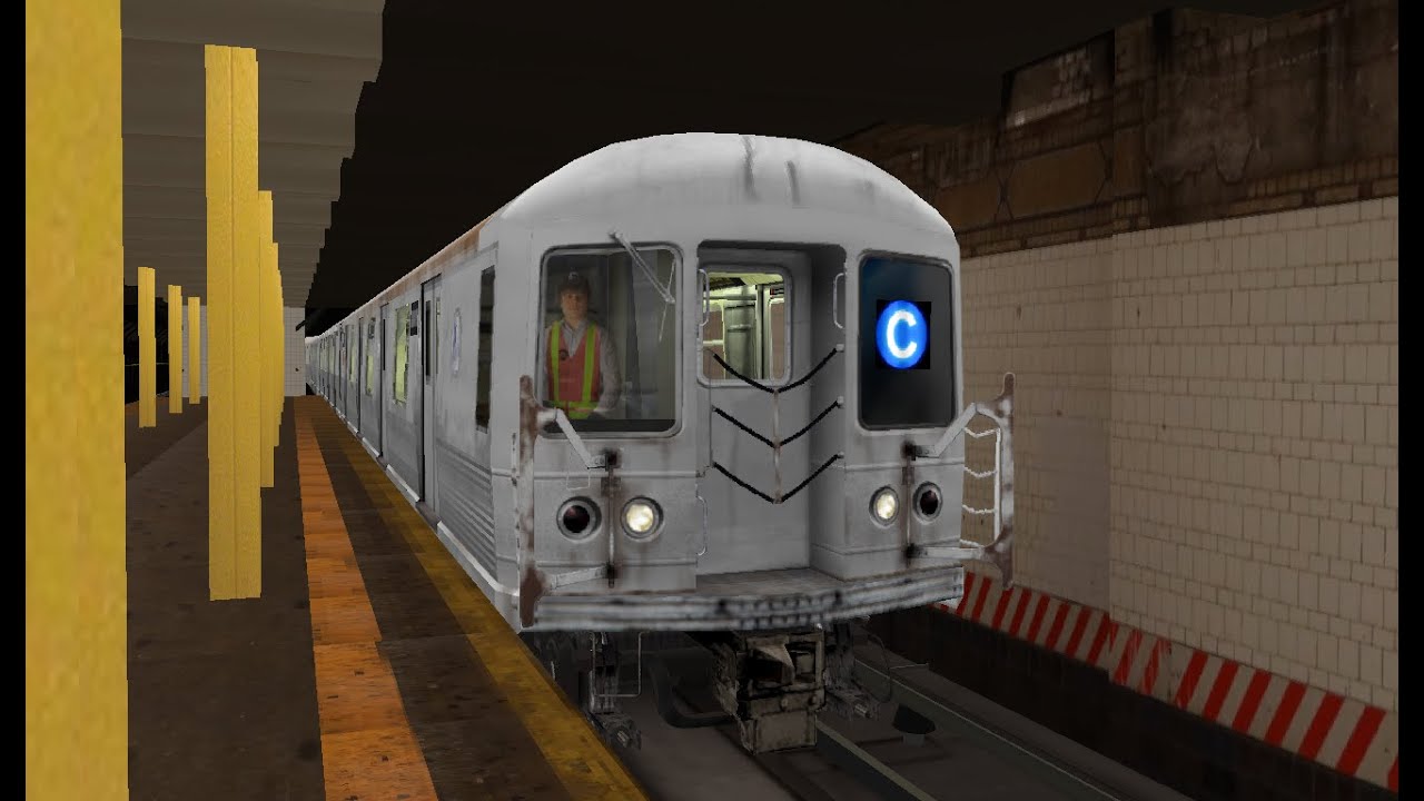 [100th Run Special] OpenBVE Run: R42 (C) Train from 207 St Yard to Bay ...