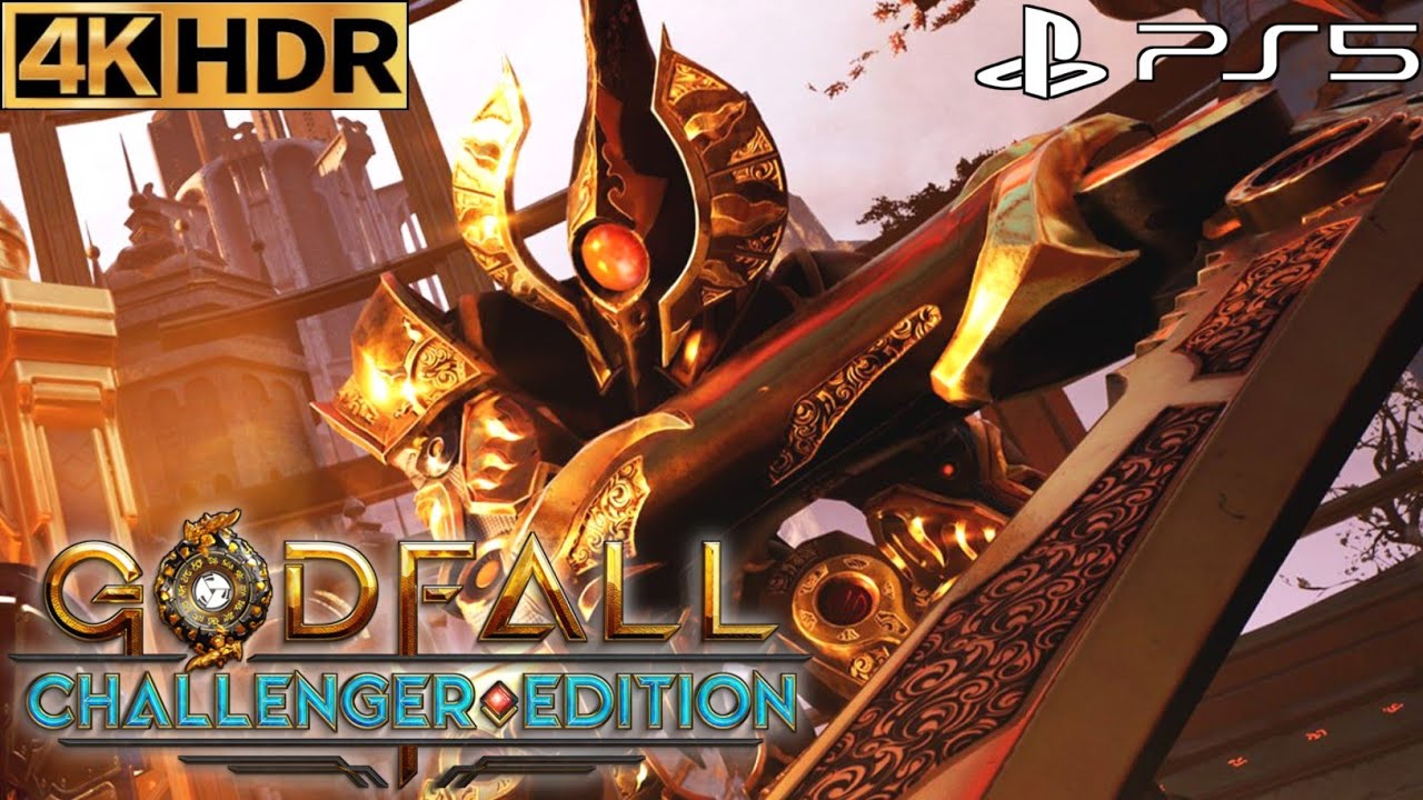 Godfall: Challenger Edition (PS5) Solaris Ascendant 4K HDR 60FPS ...