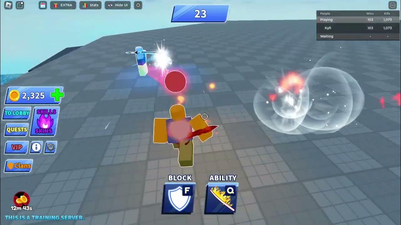 Blade Ball extreme bot vs autoclicker (Roblox) - YouTube