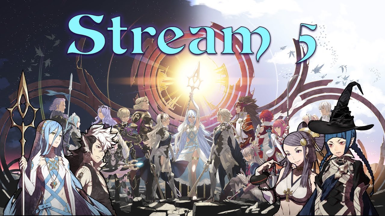 Fire Emblem Fates Revelations - Whoops its all support - YouTube