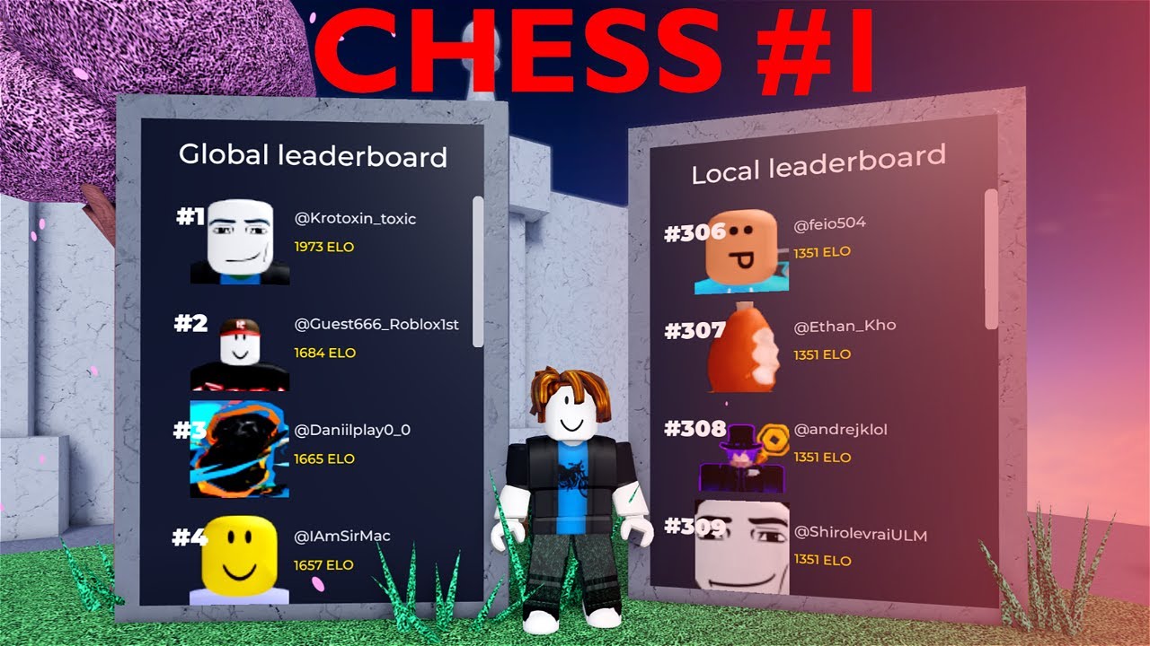 Becoming the #1 Roblox Chess Player - Part 1 - YouTube