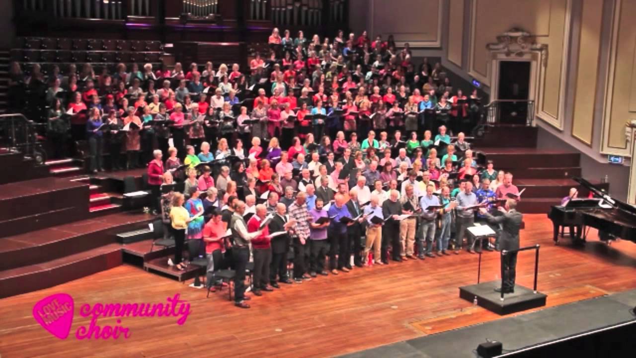 Love Music Community Choir concert - A night to remember - 25th March ...