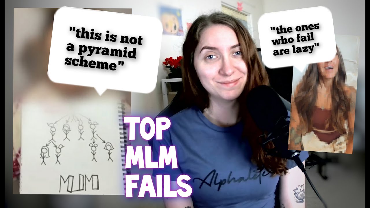 ''MLMs are NOT PYRAMID SCHEMES'' | Top MLM fails #17 | #AntiMLM - YouTube