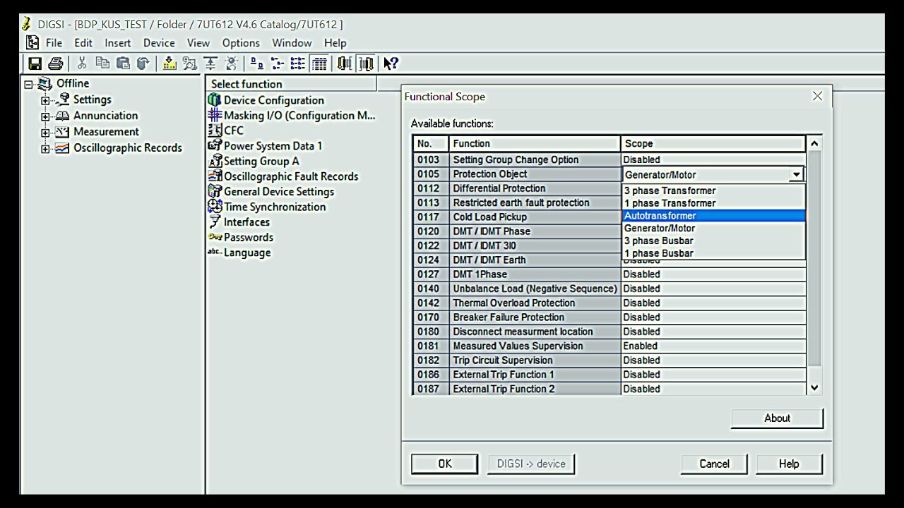 How to activate editable Device Configuration in Siemens Relay - YouTube