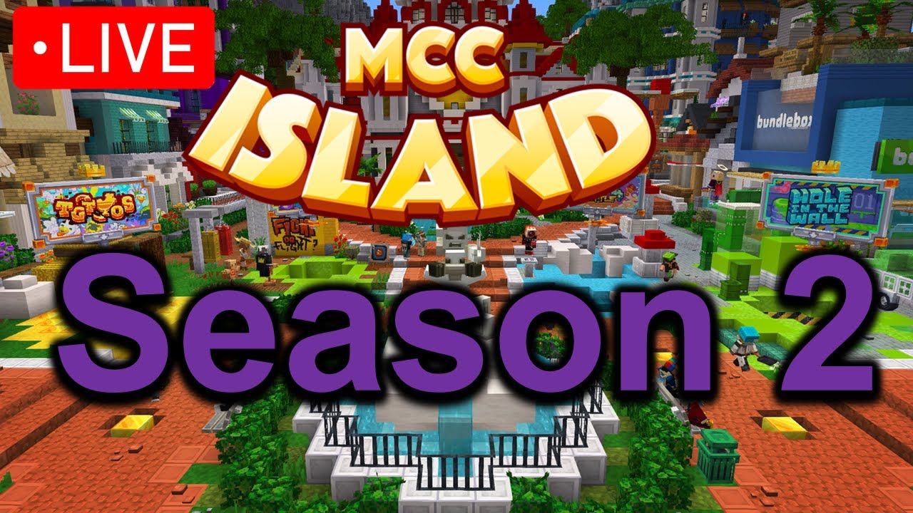 Playing Mcc Islands season 2 (posibly featuring dog) - YouTube