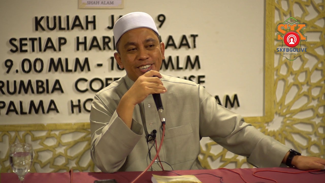 Ustaz Hj. Firdaus Subhi ᴴᴰl 13032020 l ANCAMAN AJARAN SESAT - YouTube