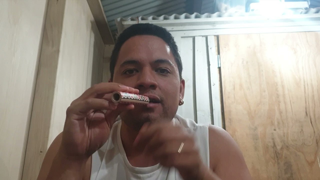 Learning How To Play Koauau (Maori Flute) - YouTube