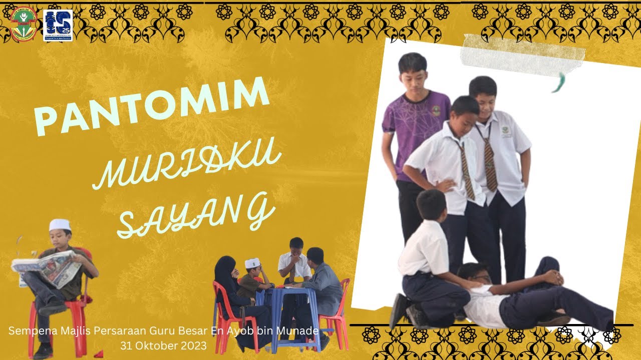 SKETSA TV EPISOD 30 | PANTOMIM MURIDKU SAYANG - YouTube