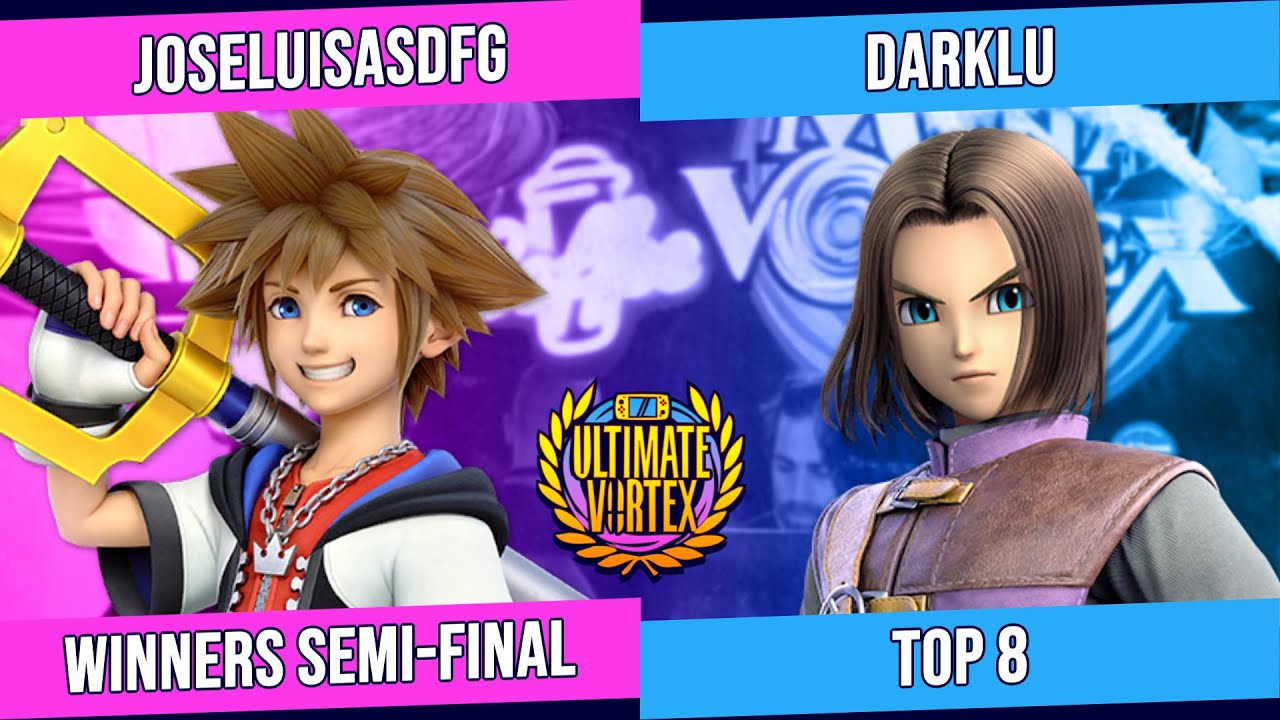 Ultimate Vortex #01 Top 8 - Darklu (Hero) VS. Joseluisasdfg (Sora) WSF ...