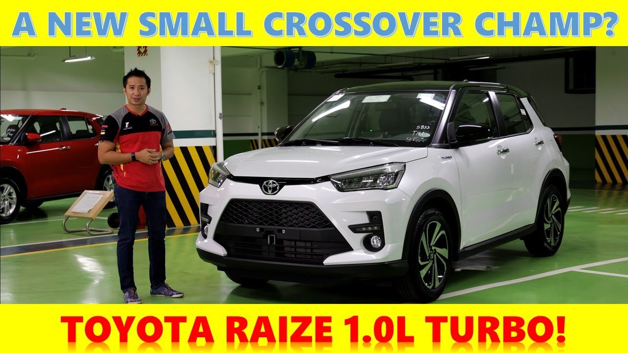 Is The 2022 Toyota Raize Turbo the New Small Crossover Champ? [Car ...