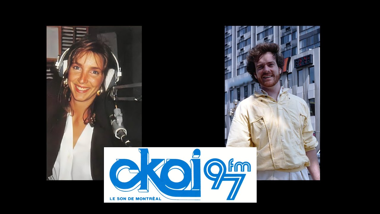Catherine Vachon et Luc Delisle Le Décompte CKOI TOP 3 en 1989 - YouTube