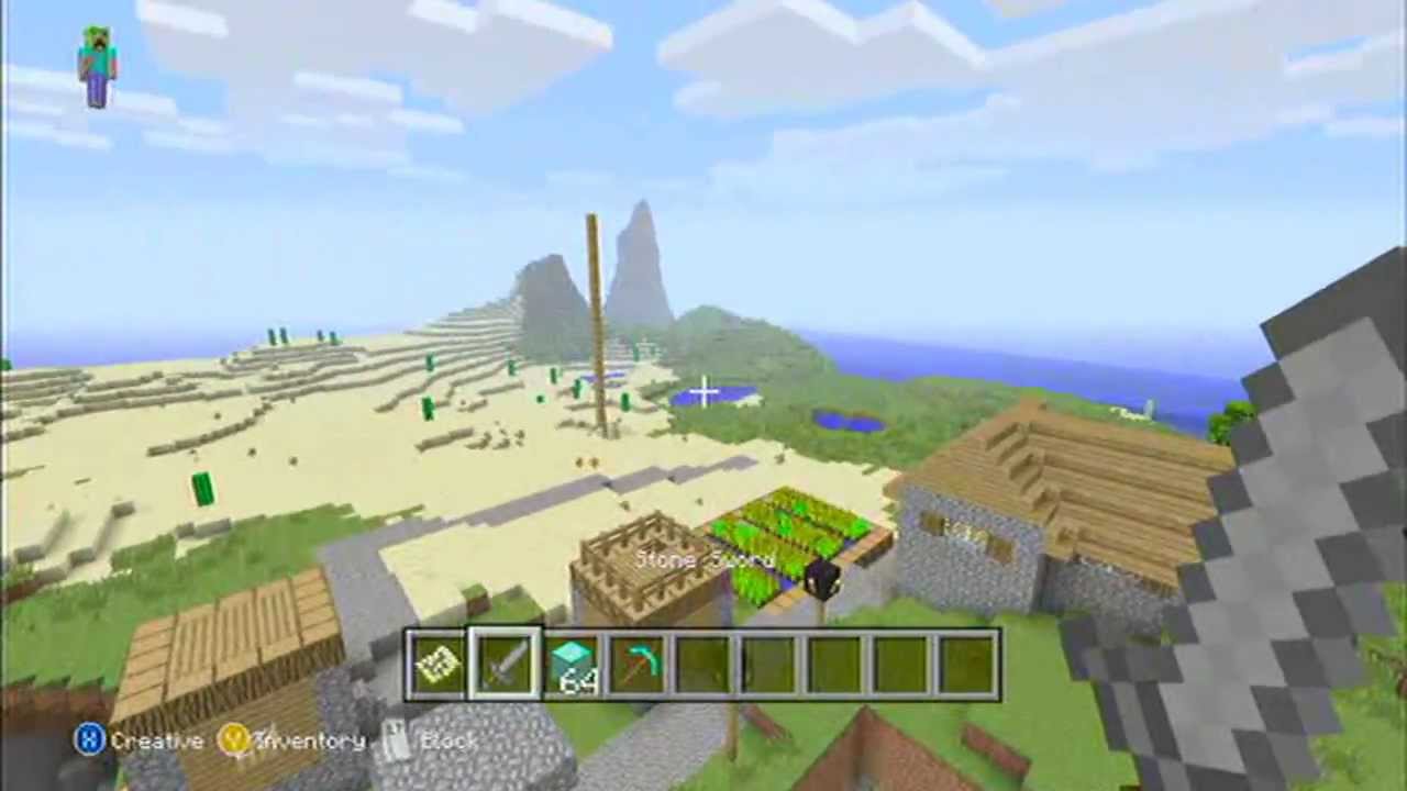 Minecraft Xbox 360: TU10/TU11 Seed Showcase Episode 6 (All Biome's ...
