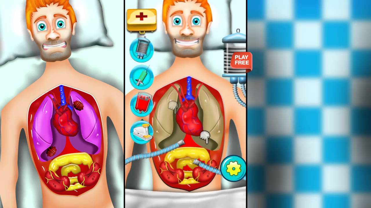 Lungs Doctor - Kids Fun Game - YouTube