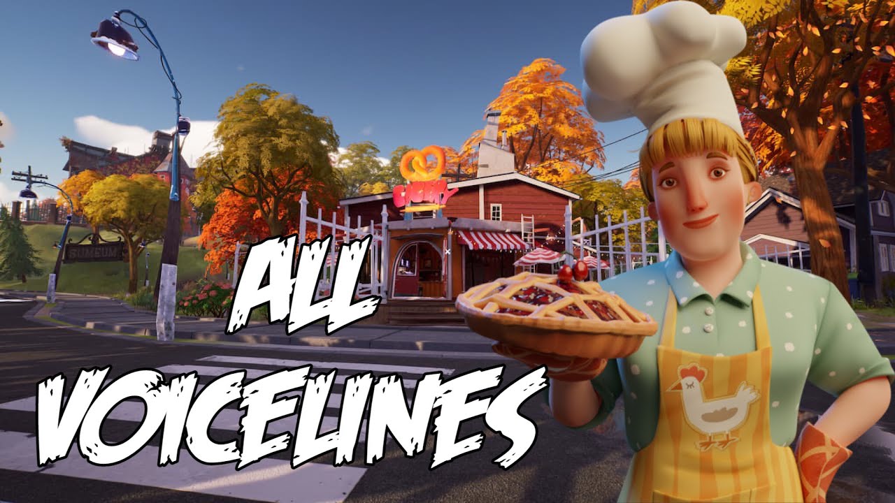 Gerda The Baker All Voicelines Hello Neighbor 2 - YouTube