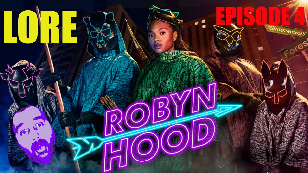Robyn Hood - The TV Show - Lore - Episode 4 - YouTube