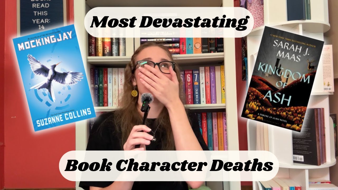 Most Devastating Book Character Deaths - YouTube