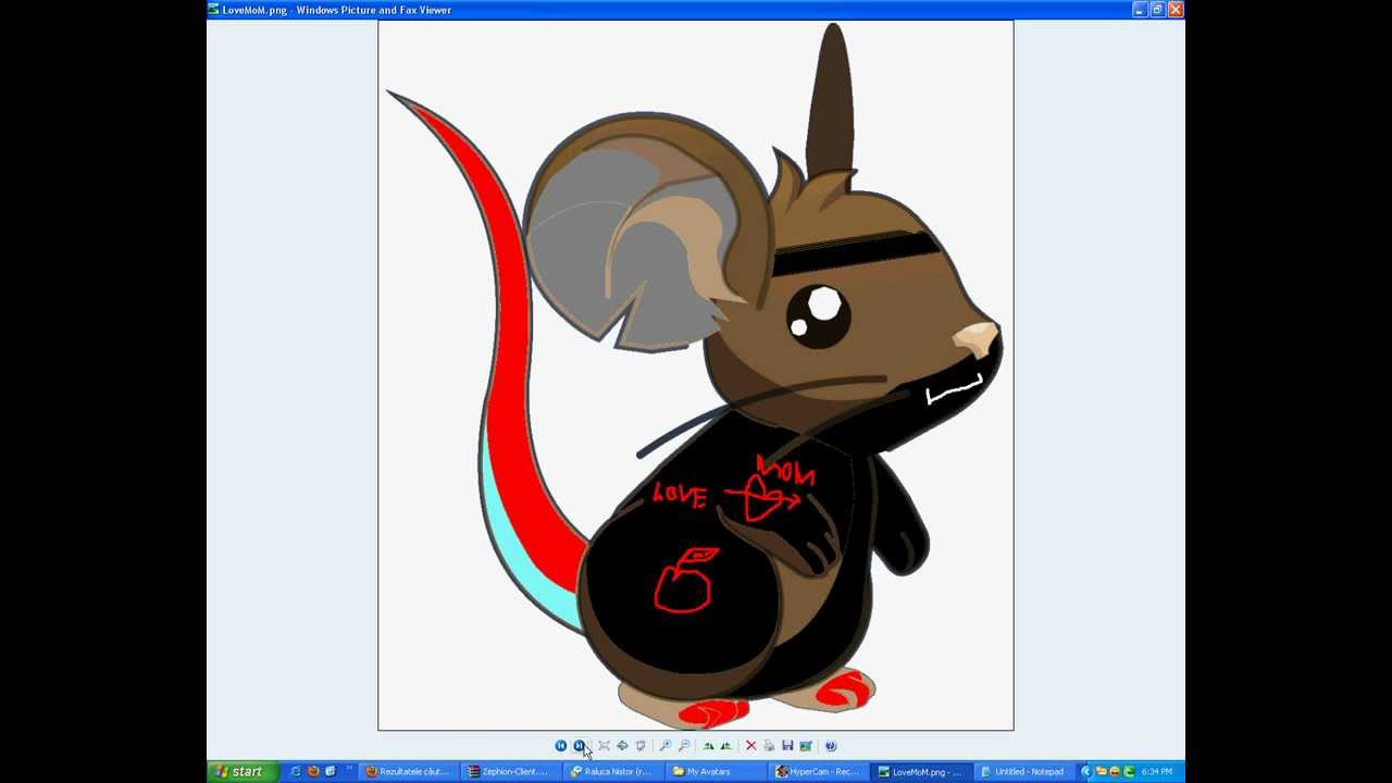 Transformice AVATARS created with Paint - YouTube