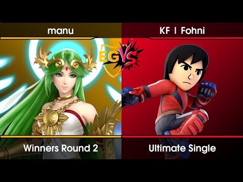 EGVS Weekly #90 Winners Round 2 - manu (Palutena) Vs. Fohni (Mii ...