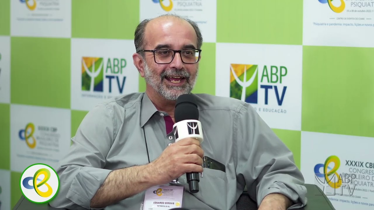 Entrevista com Dr. Eduardo Birman | XXXIX CBP - YouTube