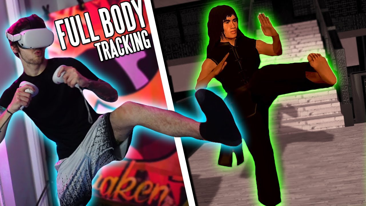 FIGHTING IN VR with FULL BODY TRACKING - YouTube