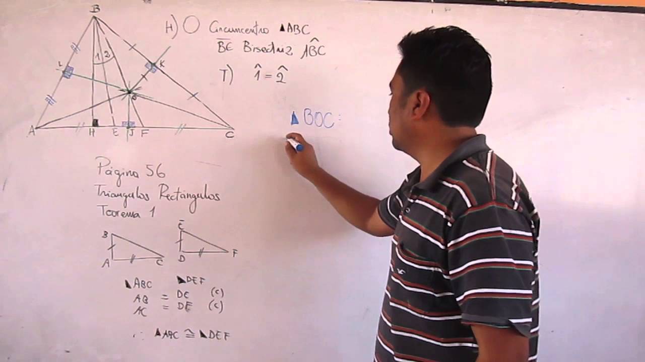 Geometría Plana de Calvache, Congruencia, Página 65, Ejercicio 57 - YouTube