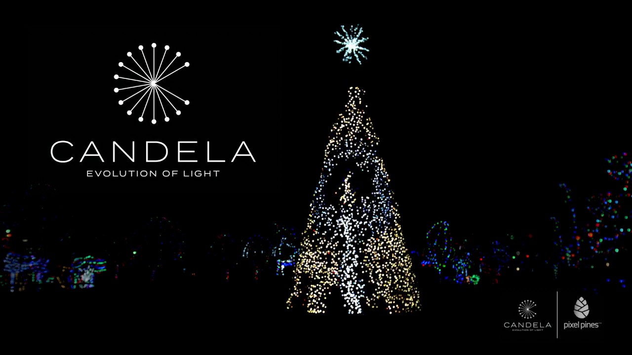 Candela: Evolution Of Light Holiday Light Show From S4i® - YouTube