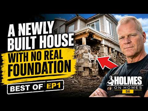 A Newly Built House With No Real Foundation | EP1 | Holmes on Homes S6