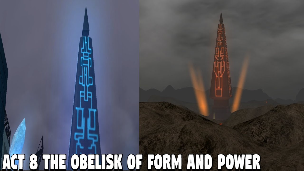 Shin Megami Tensei IMAGINE - Act 8 The Obelisk of Form and Power - YouTube