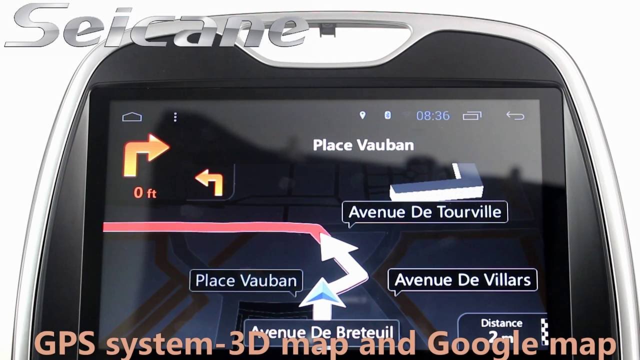 9 inch 2014 2015 Renault Captur Duster DVD Player Radio GPS Navigation ...