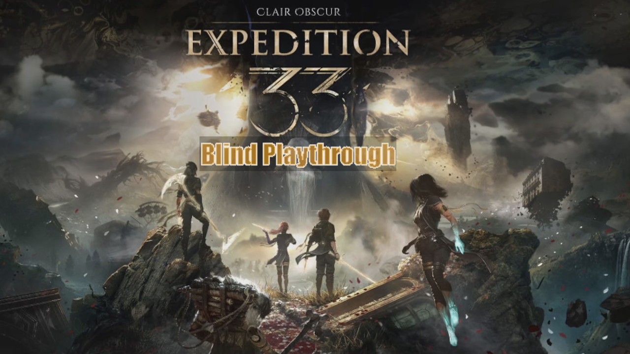 Clair Obscur: Expedition 33 - Blind Expert Playthrough - Act 1 ...