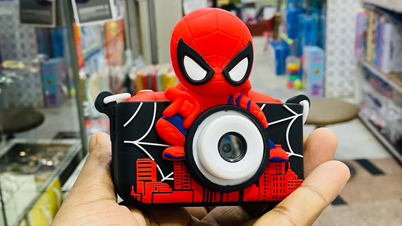 Spider man camera 📸 good quality front camera - YouTube