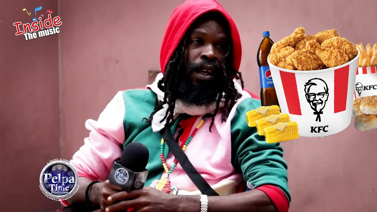 ICEKOOLIO Shalam tell you how the KFC song come about, with his ...