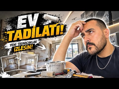 Ev Tadilatı | Yeni Taşınacağımız Eve Neler Yaptık! | Maliyet ve Tüm Detaylar!