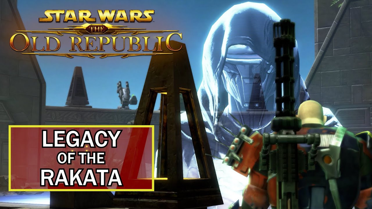 SWTOR Dark Side Trooper - Legacy of the Rakata - Forged Alliances 4 of ...