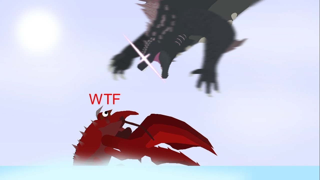 Godzilla 2024 gxk Godzilla jumping meme (stick nodes pro animation ...