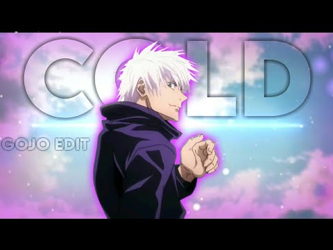 Gojo Satoru - Cold | Jujutsu kaisen | AMV/Edit - YouTube