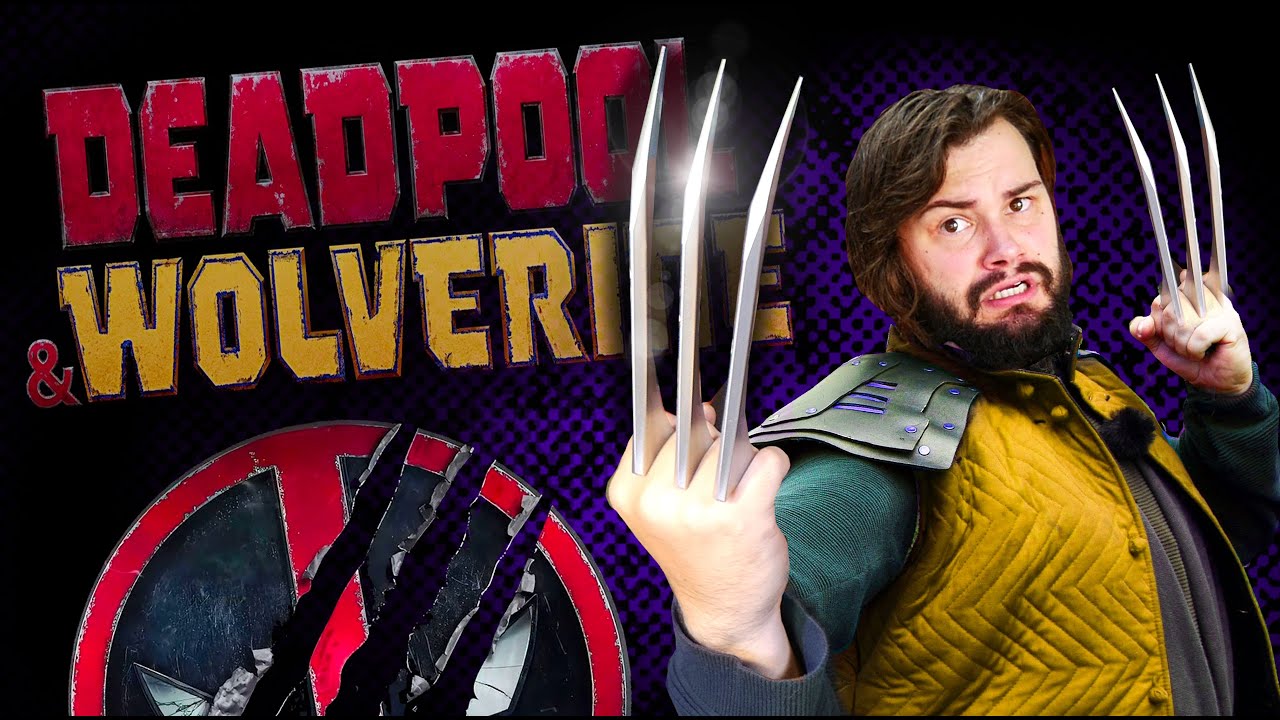Real Wolverine claws Tested - YouTube