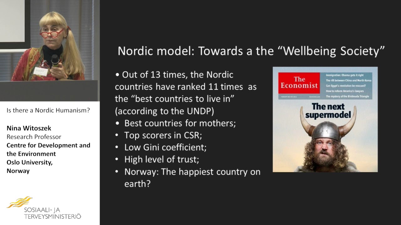 The Model Nordic Economist