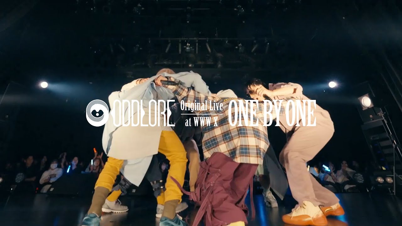 ODDLORE Original Live “ONE BY ONE” at WWW X 「Coming Dawn」Stage Performance - YouTube