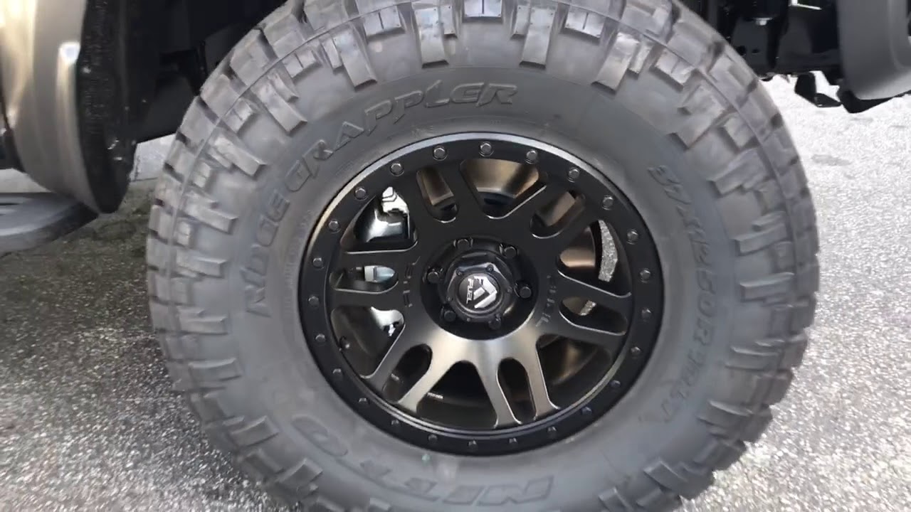 Fabtech k2263 Ford Raptor 4” lift kit 2017 2018 - YouTube