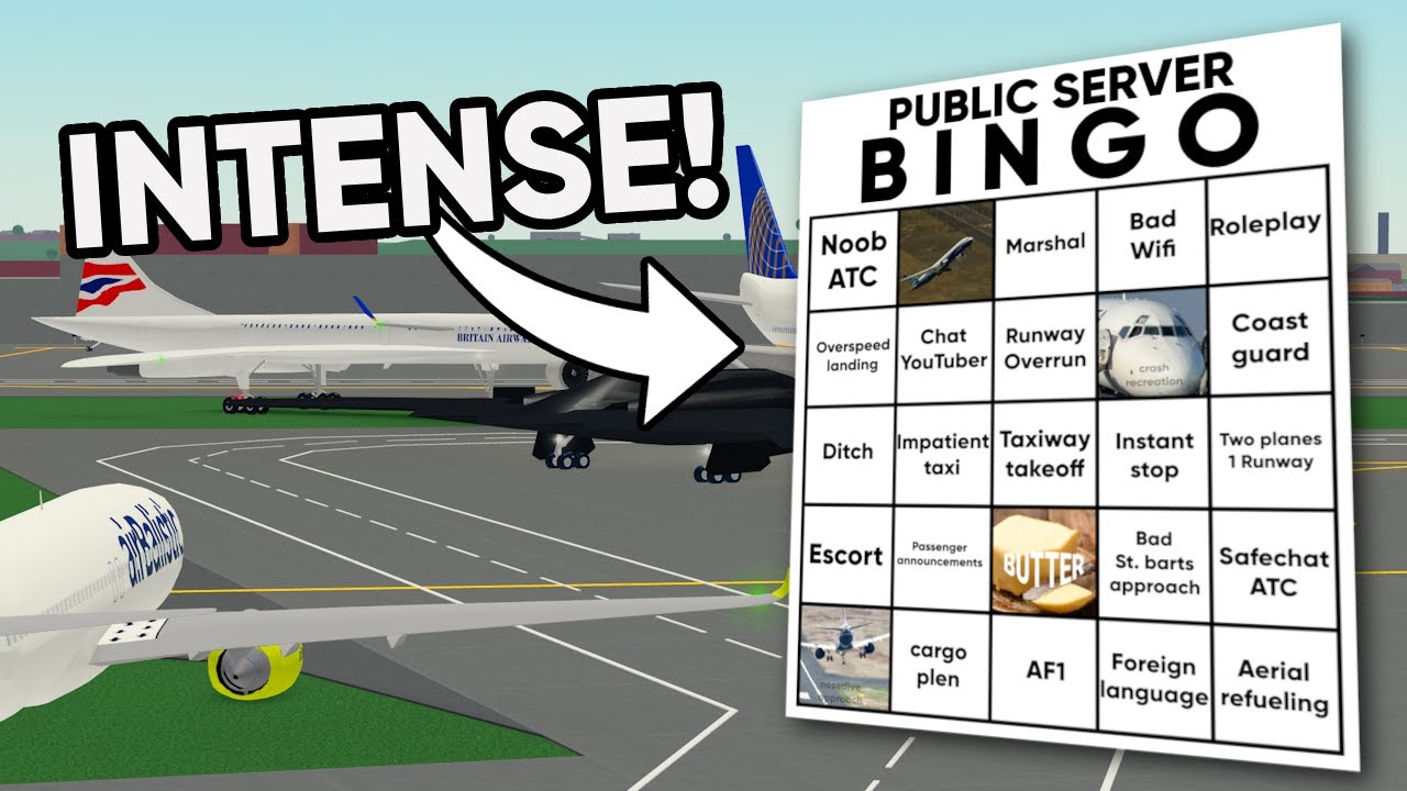 Public Server Bingo in PTFS - Insane! (Roblox) - YouTube