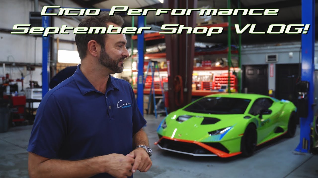Cicio Performance September Shop VLOG - YouTube