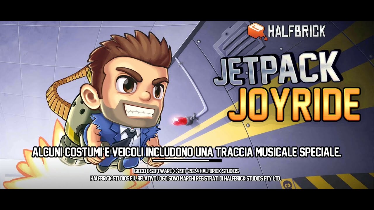 Jet Pack JoyRide Is still a good game?!?#jetpackjoyride #mobilegaming # ...