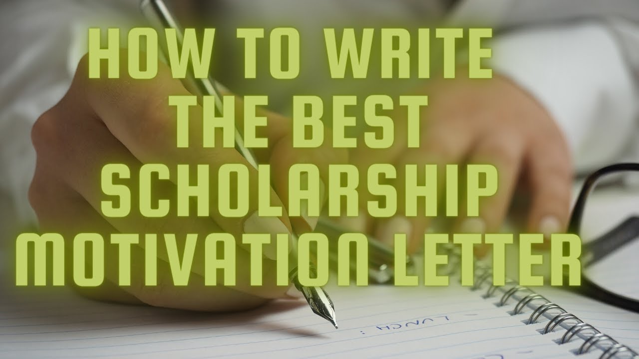 HOW TO WRITE THE BEST SCHOLARSHIP ESSAY YouTube how-to-write-the-best-scholarship-essay-youtube