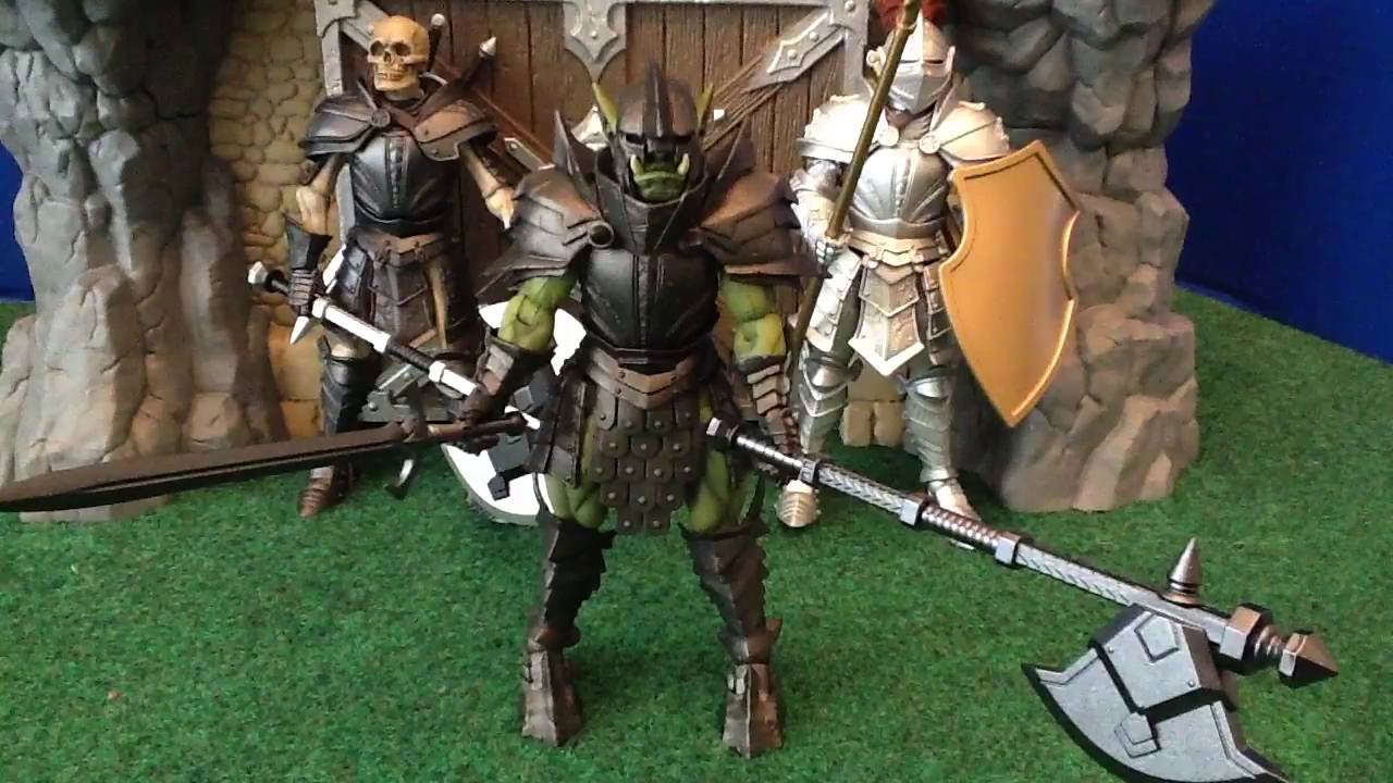 Orc Legion Builder, Dwarf Legion Builder Mythic Legions Review! - YouTube