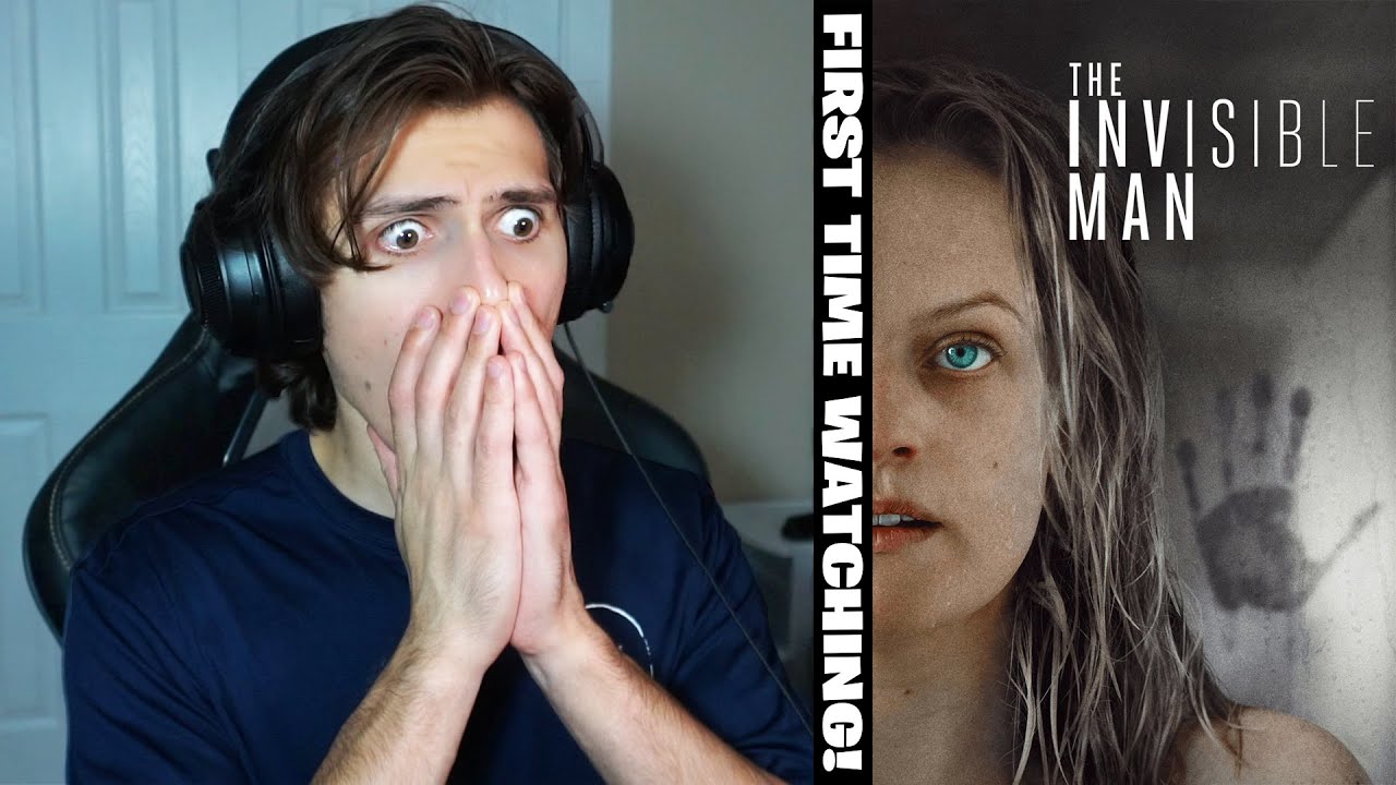 First Time Watching *THE INVISIBLE MAN (2020)* Movie REACTION!!! - YouTube